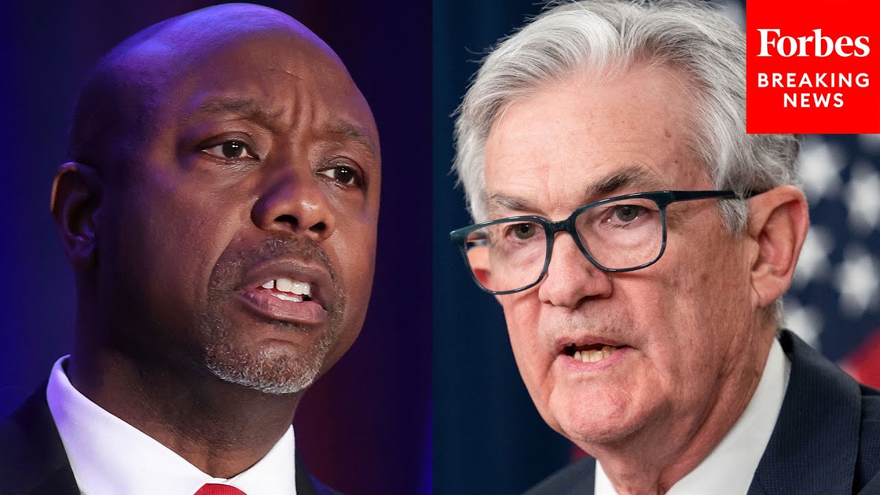 Tim Scott Asks Powell Point Blank If The Fed Will Commit To Fighting ...