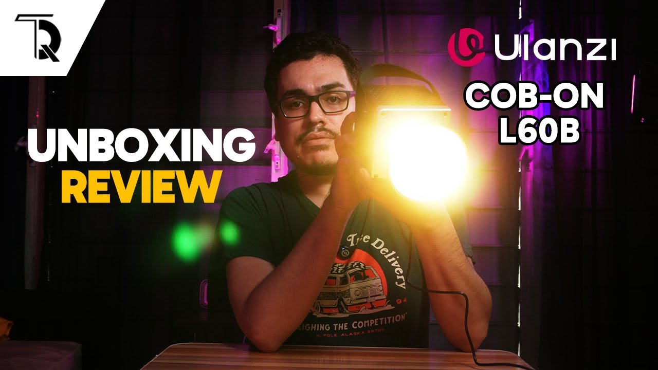 UNBOXING REVIEW Ulanzi COB-ON L60B LT005 60W Video LED Light - YouTube