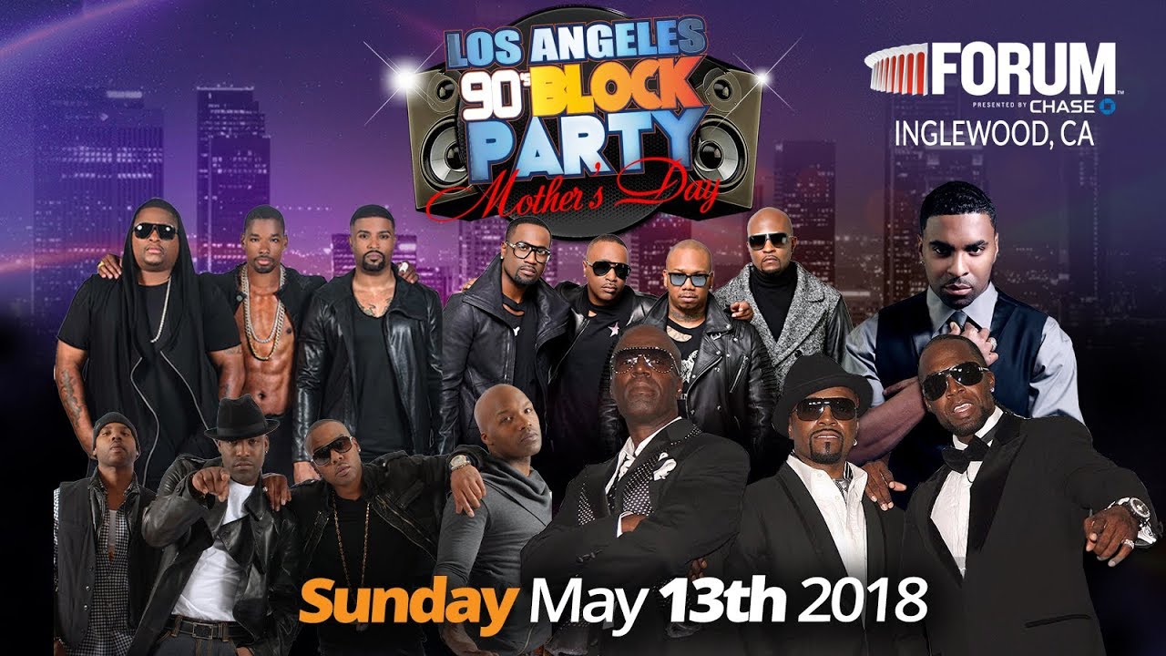 Los Angeles 90's Block Party - Mother's Day - May 13th @ the Forum ...