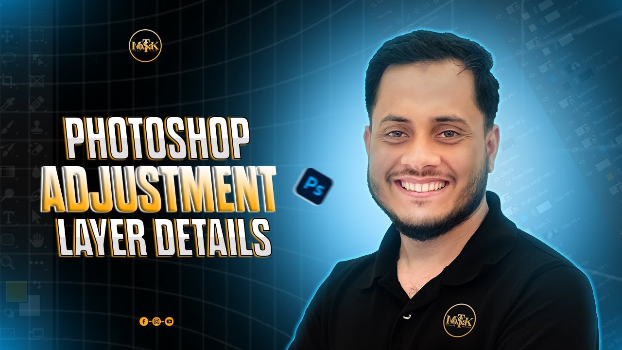 Photoshop Adjustment Layers Explained I Color Correction & Editing ...