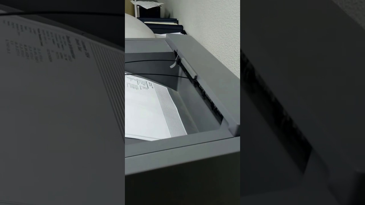 T654 Lexmark Noise - YouTube