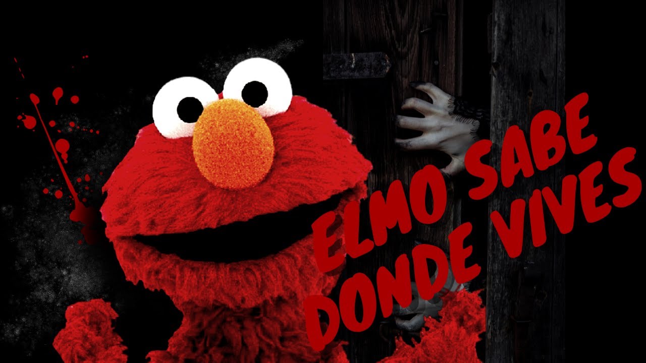 ELMO SABE TU NOMBRE (El escalofriante caso del muñeco embrujado) - YouTube