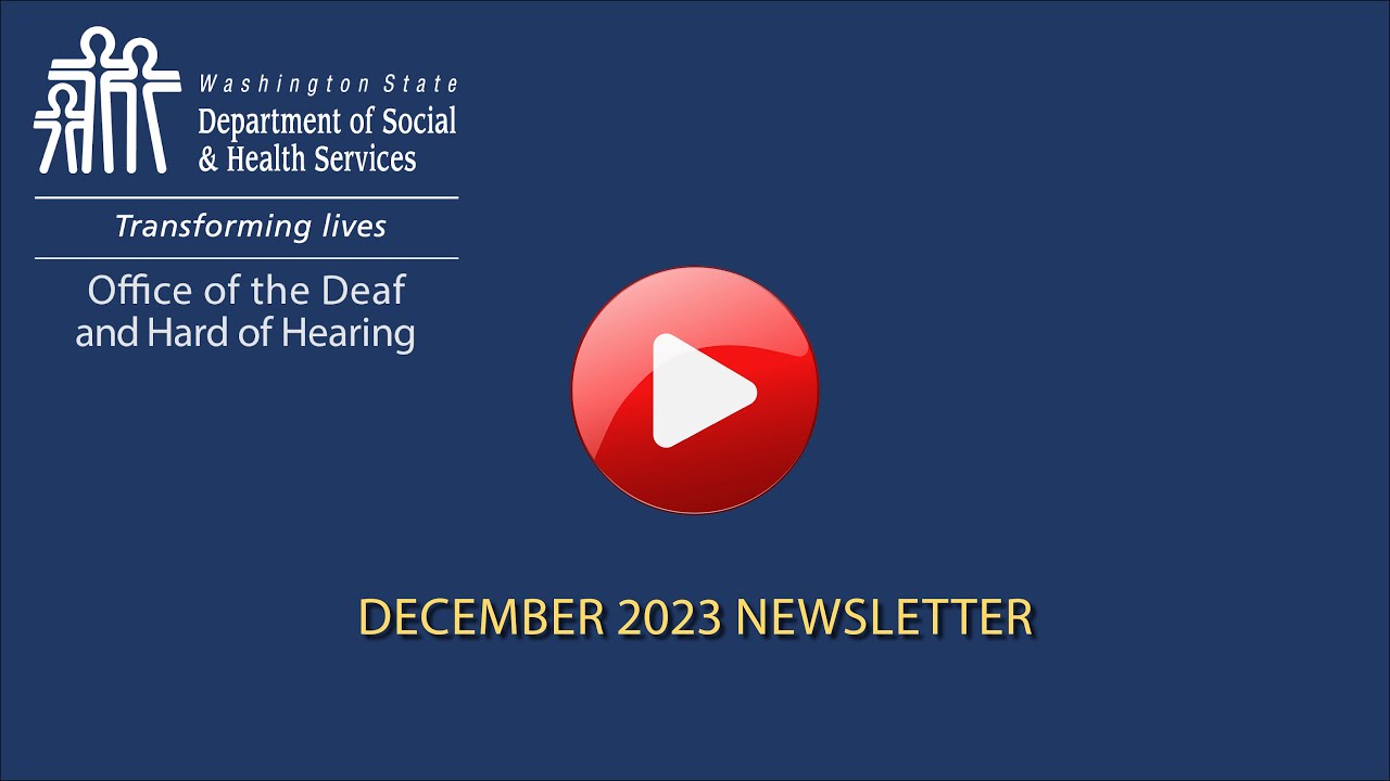 December 2023 Message. Signed by Di Walker - YouTube