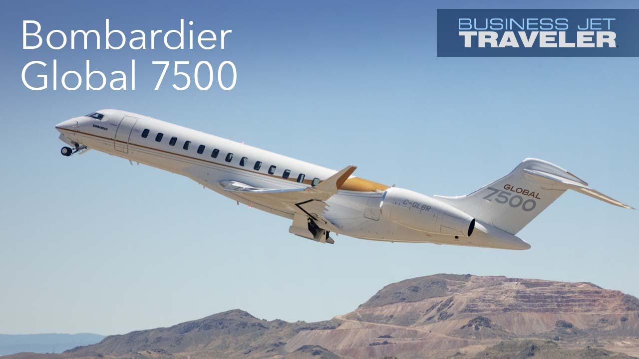 Bombardier Delivers the 150th Global 7500, and We Take You Inside – BJT ...
