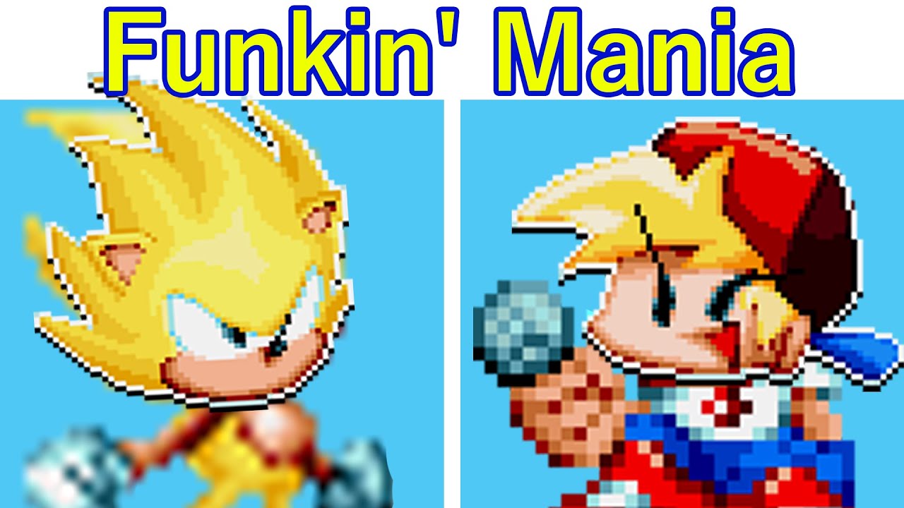 Friday Night Funkin' VS Funkin' Mania (No Villains) FNF Mod - YouTube