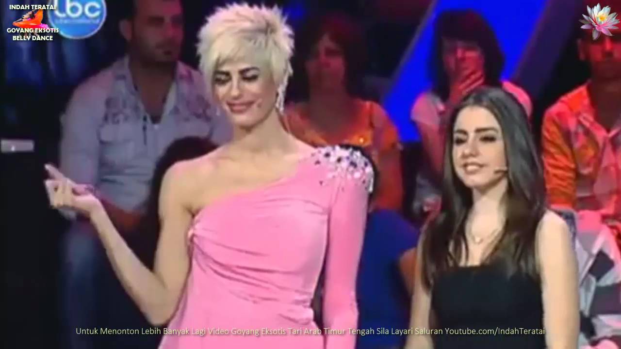 Gadis Gebu Lubnan Goyang Eksotis Elissar Lebanese Belly Dance #10 رقص ...