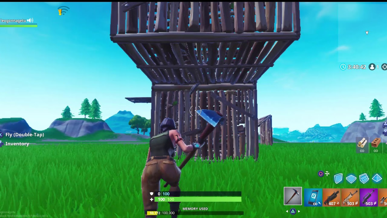 HOW TO BUILD LIKE A PRO IN FORTNITE - YouTube