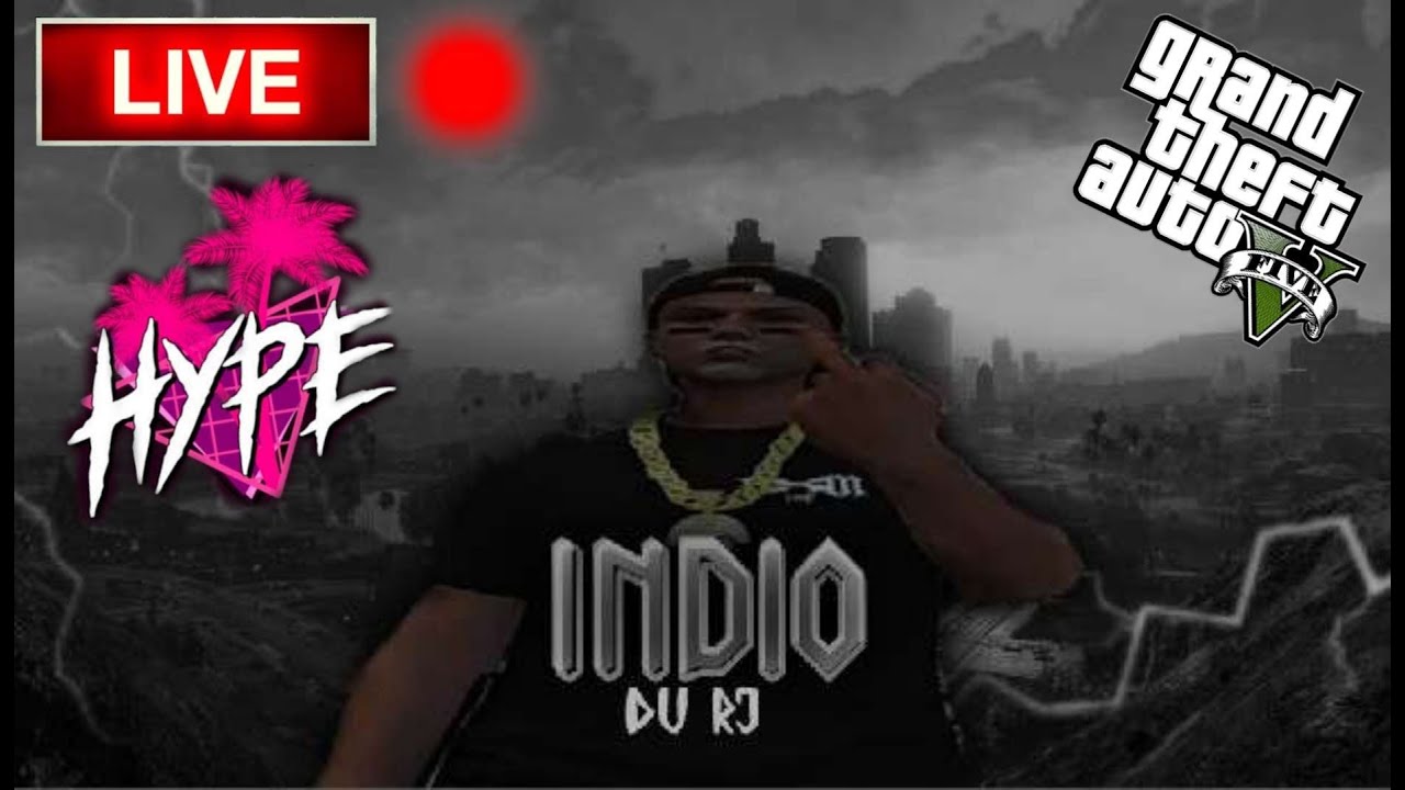 LIVE ONN 🔴🔴 MELHOR P1 ON (hype rp) - YouTube