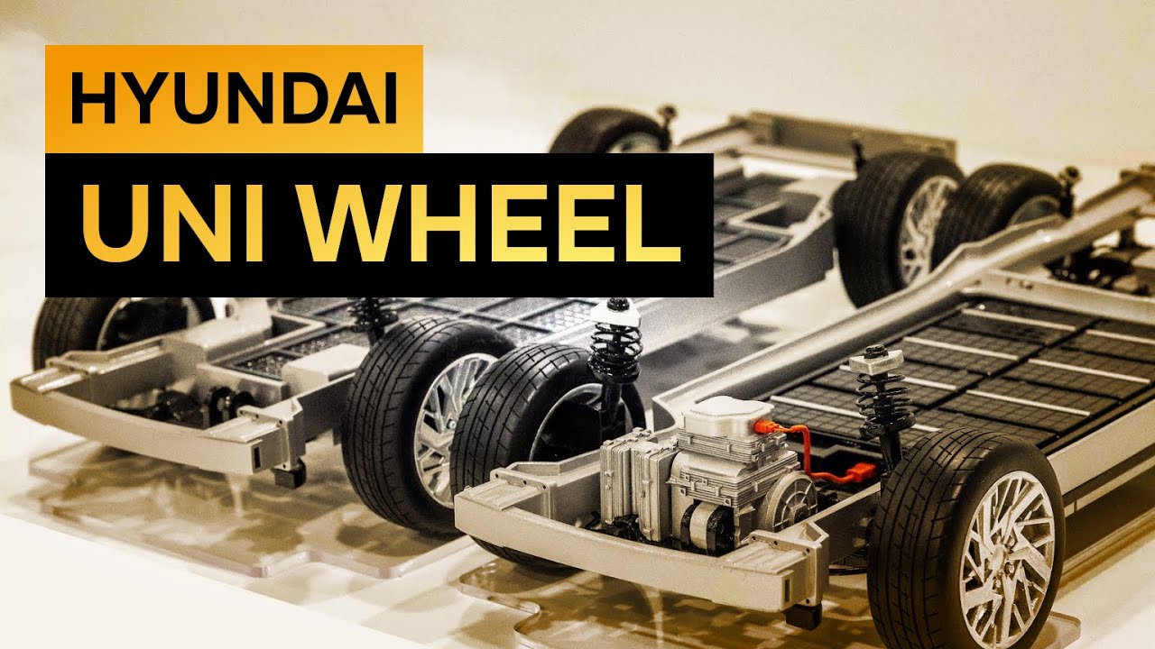 Das erste Antriebskonzept der Welt | Universal Wheel Drive System - YouTube