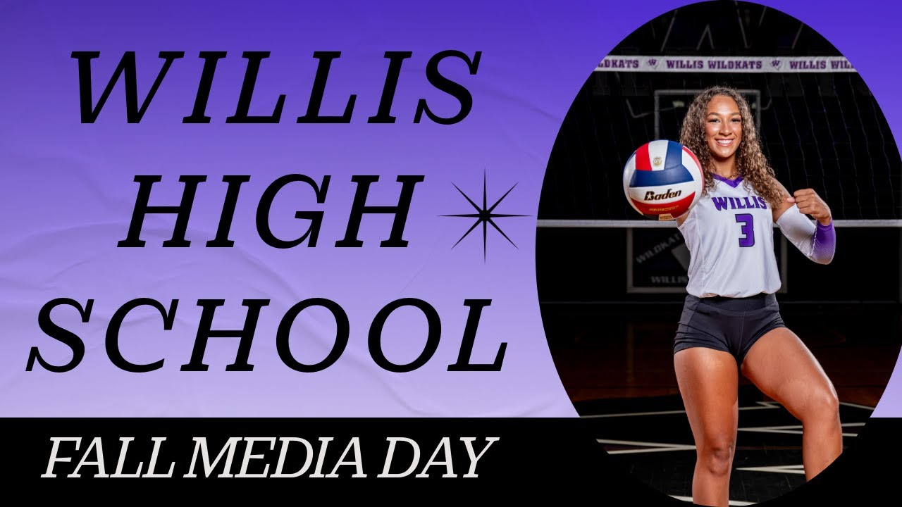 ROLL THE TAPE: Willis High School 2024 Fall Media Day - YouTube