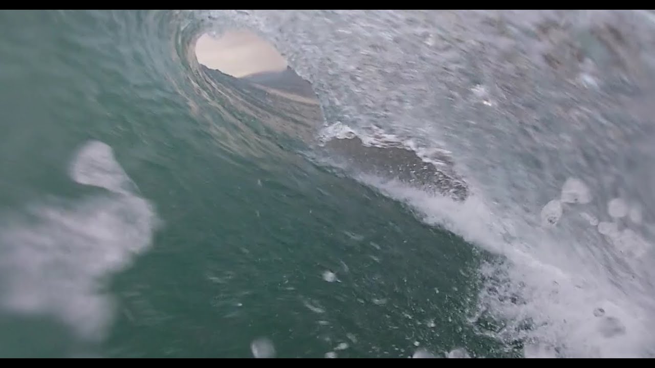 Surfing matakana island | super fun! - YouTube