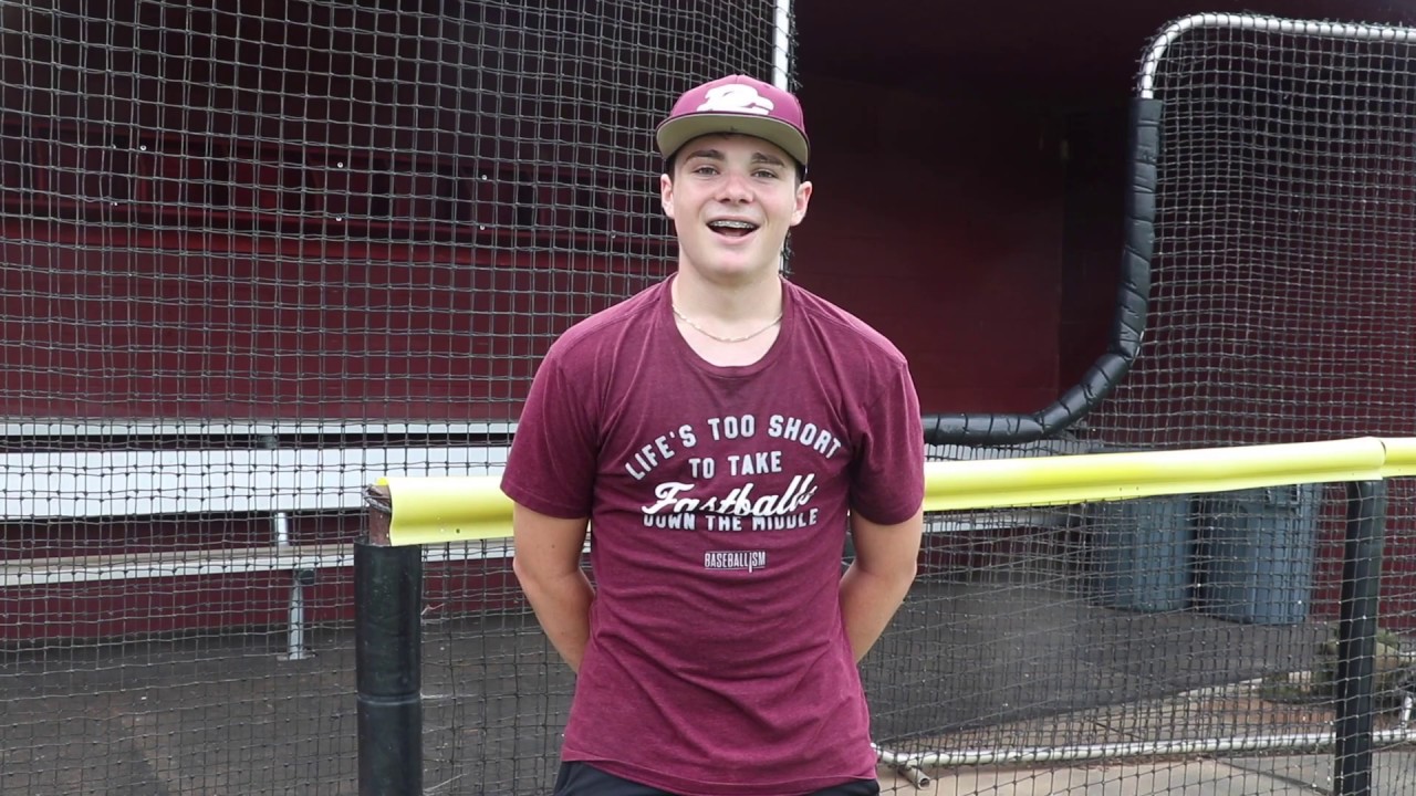 Nolan Heath MIF/OF 2022 prospect - YouTube