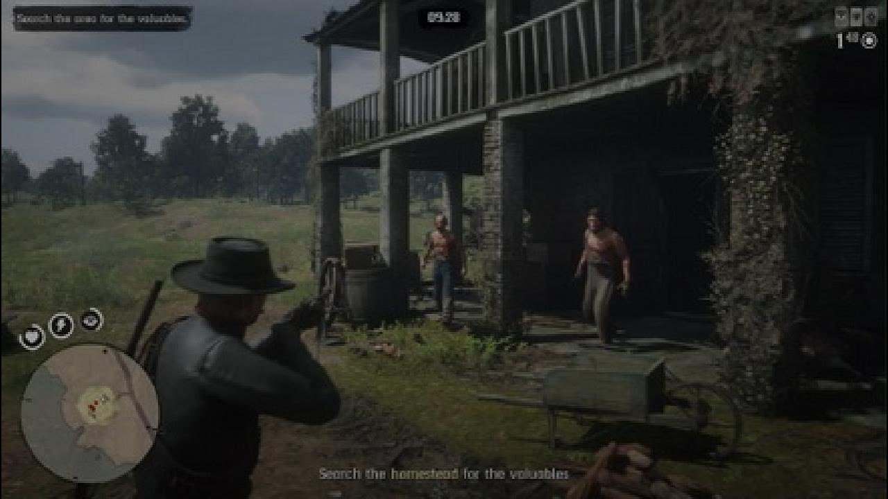 Robbing a homestead | RDO - YouTube