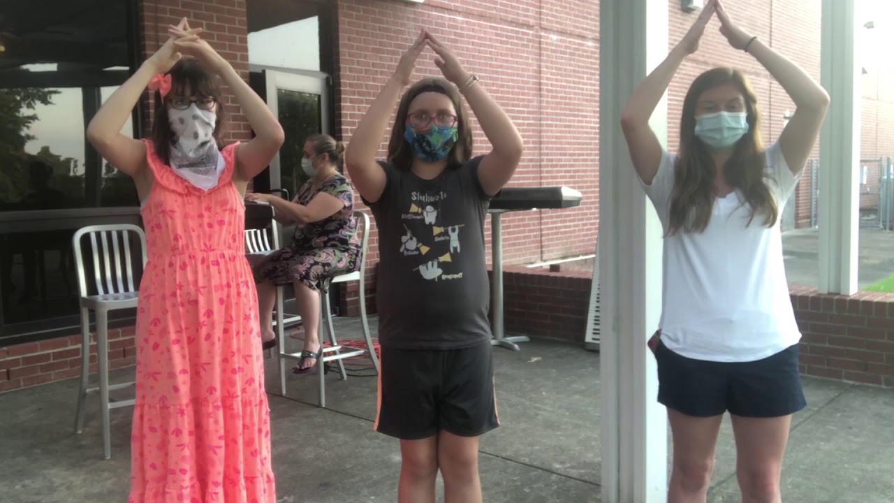 Pop Up Challenge 1 and Song VBS 2020 - YouTube