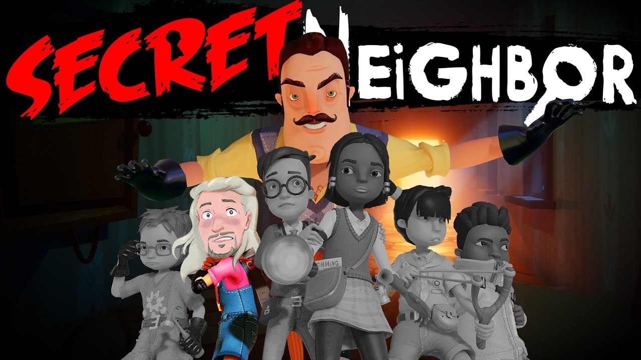 Spela som Brave - Grannen vinner | Secret Neighbor Beta | del 7 - YouTube