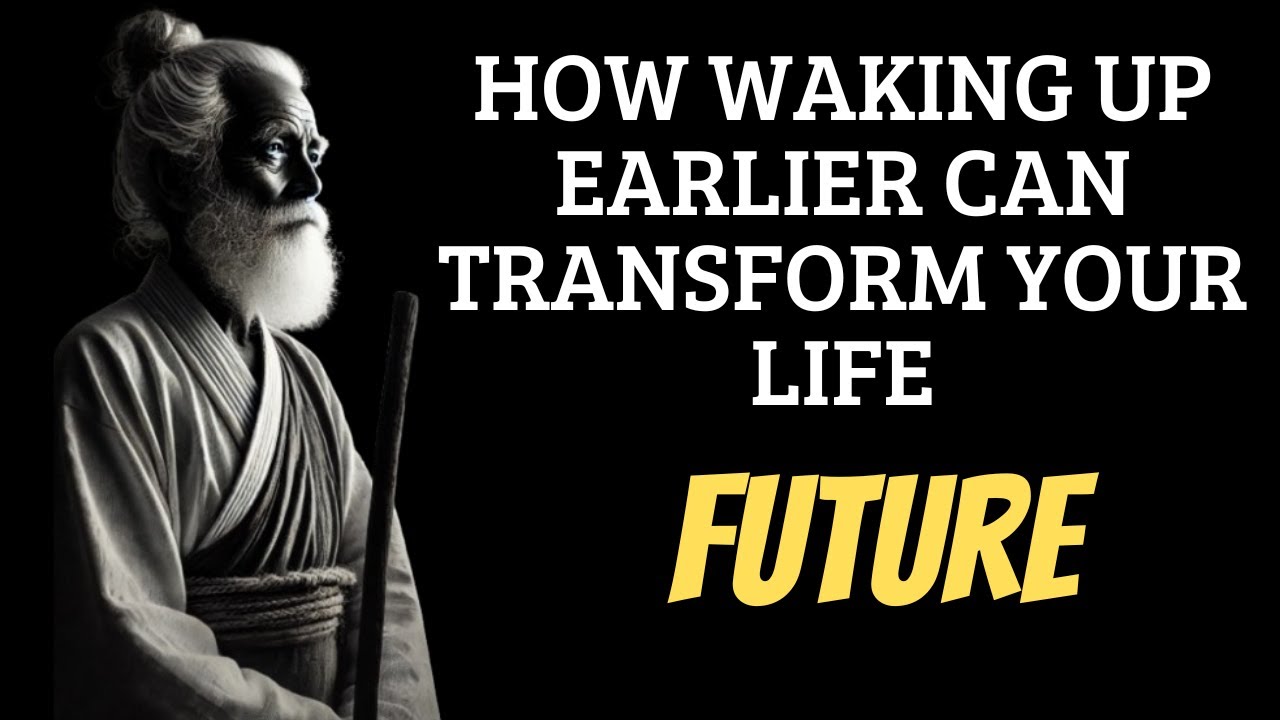 How Waking Up Earlier Can Transform Your Future - YouTube