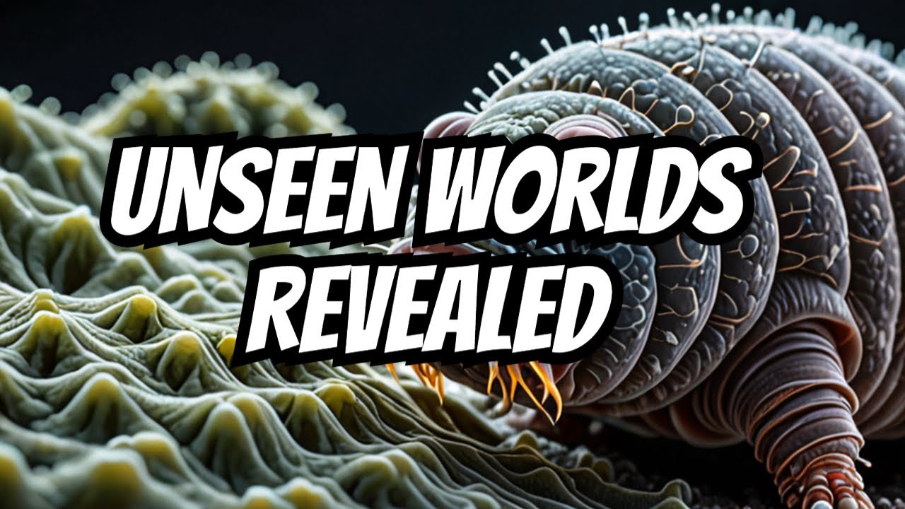 25 Jaw-dropping Things Seen Under an Electron Microscope - YouTube