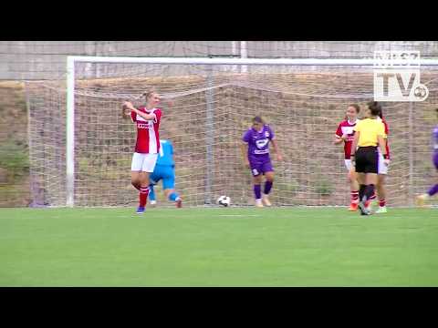 Ladányi-Bognár Edina gólja az Újpest-DVTK mérkőzésen | Simple Női Liga | 3. forduló | MLSZTV