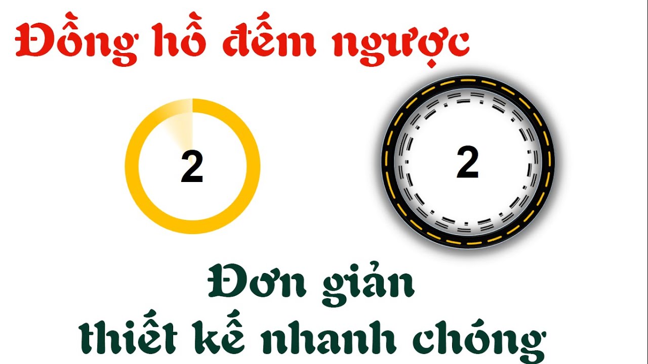 Countdown time on Powerpoint | Cách làm đồng hồ đếm ngược trên ...