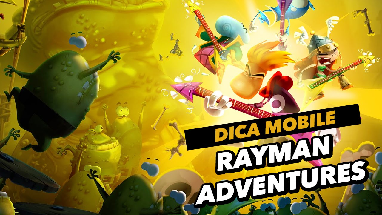 Dica de download mobile do dia: Rayman Adventures - YouTube
