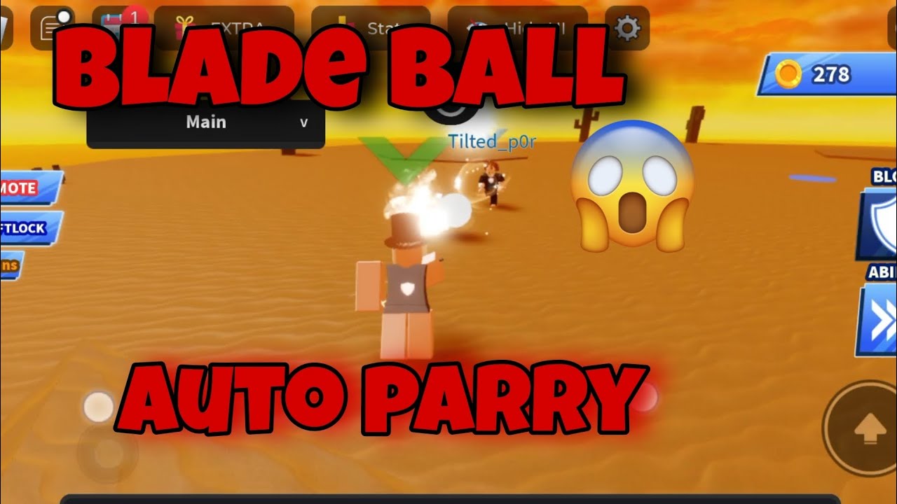 Blade Ball Script | Roblox - YouTube