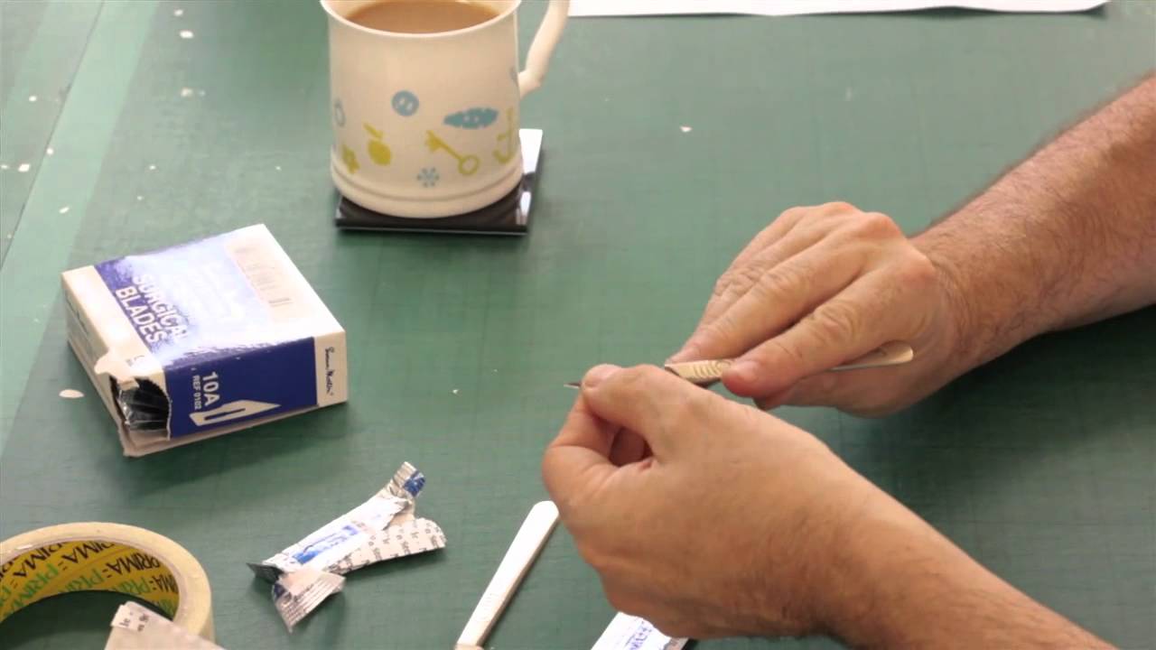 How to cut with Rob Ryan - YouTube