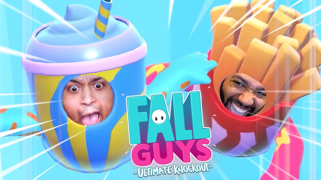 I NEVER SCREAMED AND LAUGHED THIS MUCH! MOSTLY SCREAMED! [FALL GUYS ...