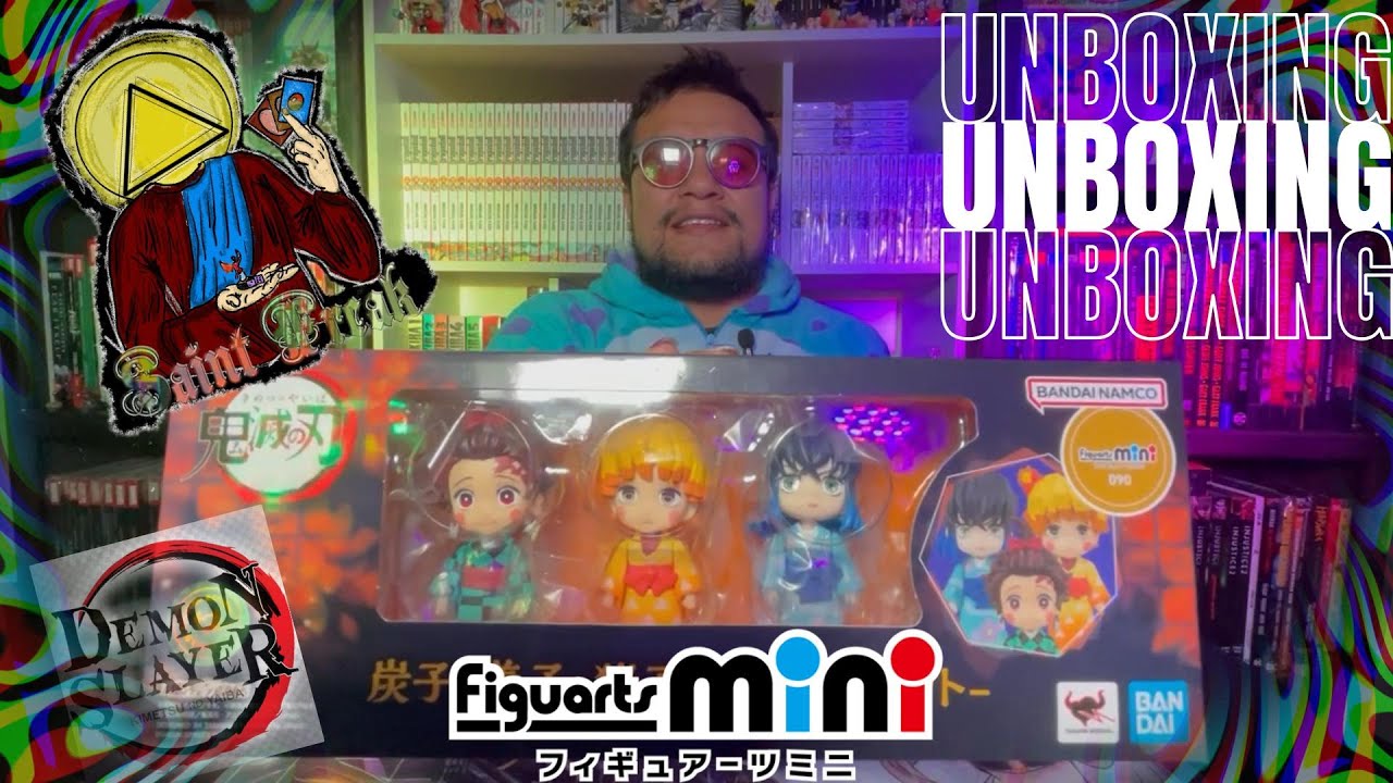 Unboxing Demon Slayer - Sumiko, Zenko & Inoko - Figuarts Mini - YouTube