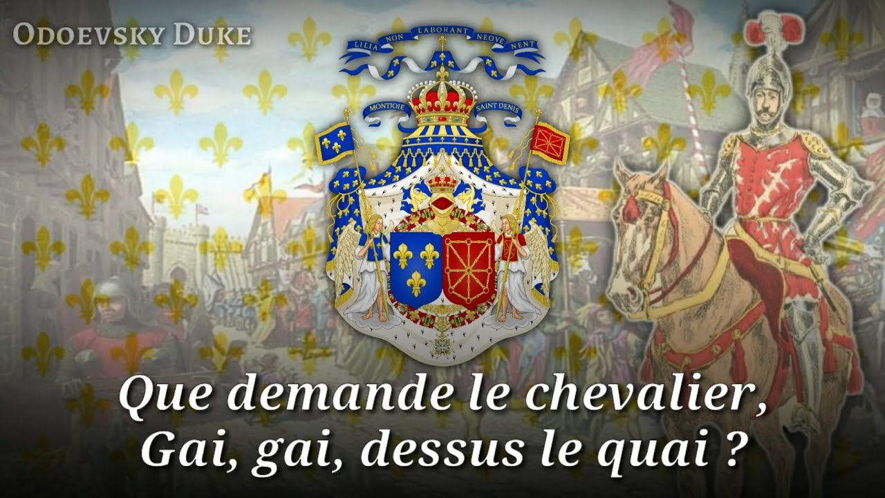 French Folk Song — «Le chevalier du guet» [SHORT VERSION] - YouTube