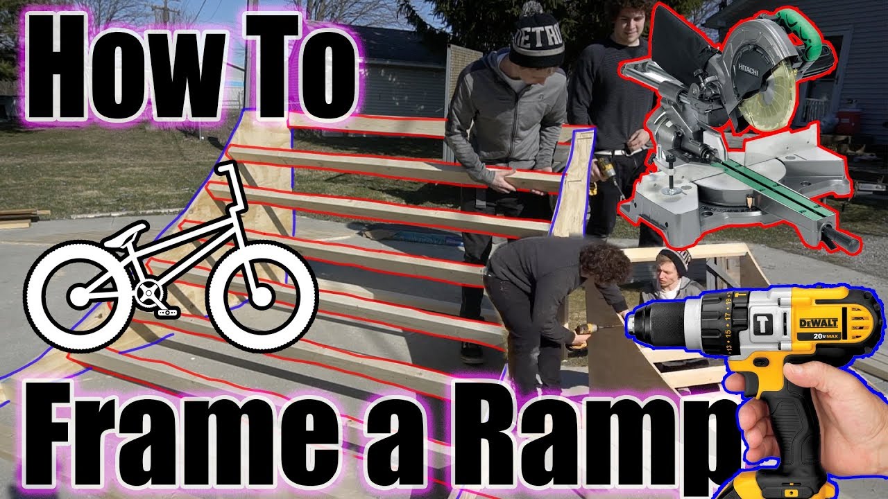 HOW TO BUILD A RAMP (box jump) : Part 2 Framing - YouTube