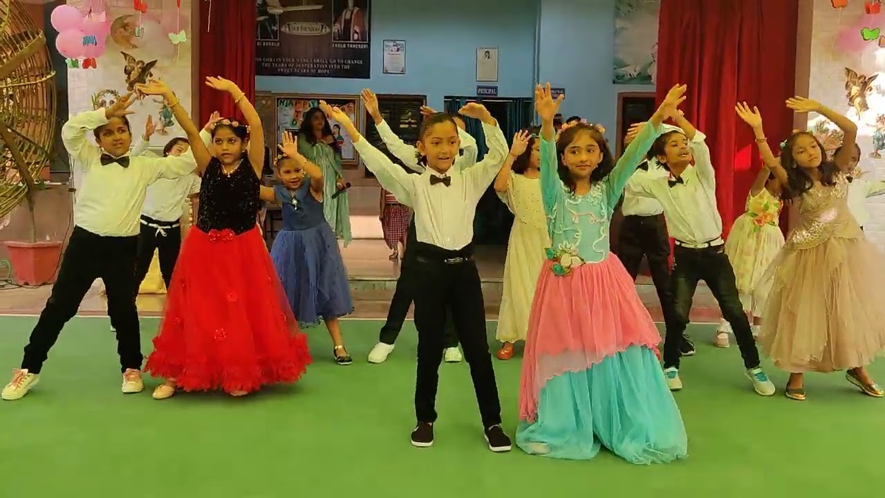 Teacher's Day 2022 - Class VI Dance Performance. - YouTube