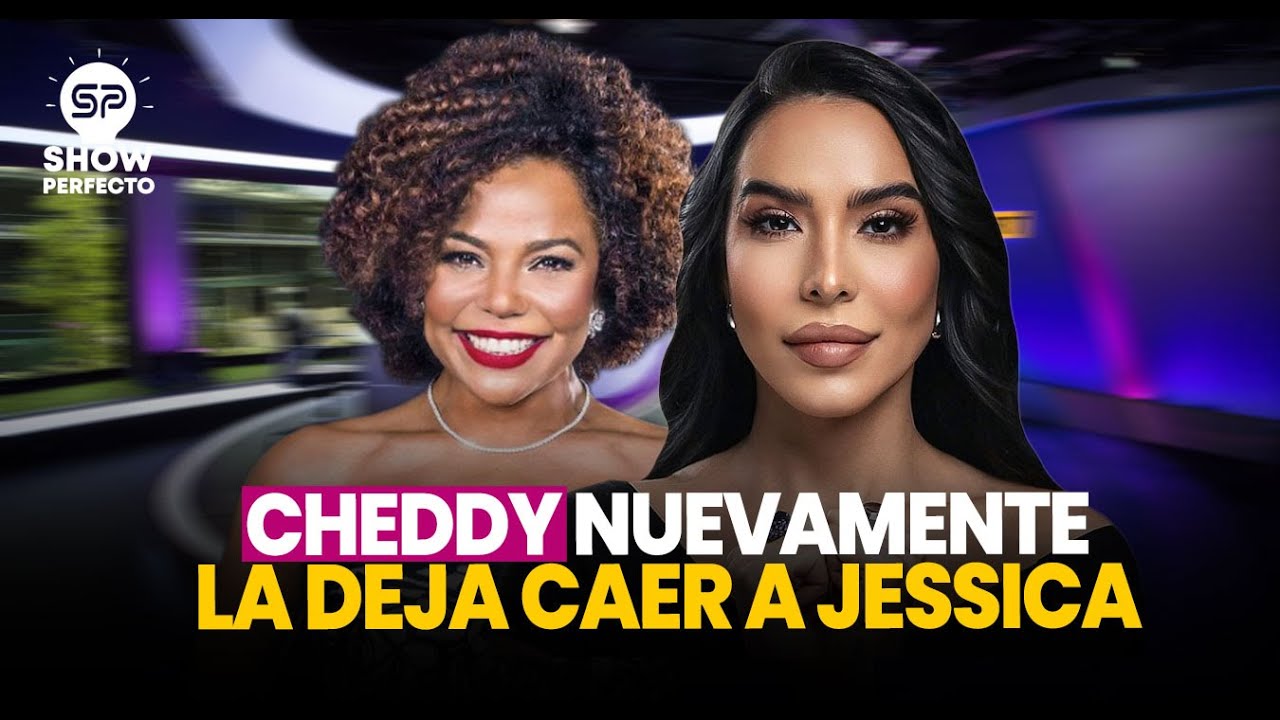 Cheddy emplaza a Jessica | Ivonne acaba la promo del programa de power ...