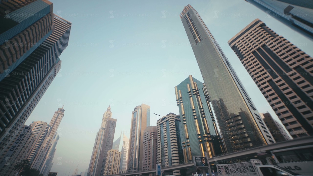 UAE, 2017: modern architecture and high buildings in Dubai - YouTube