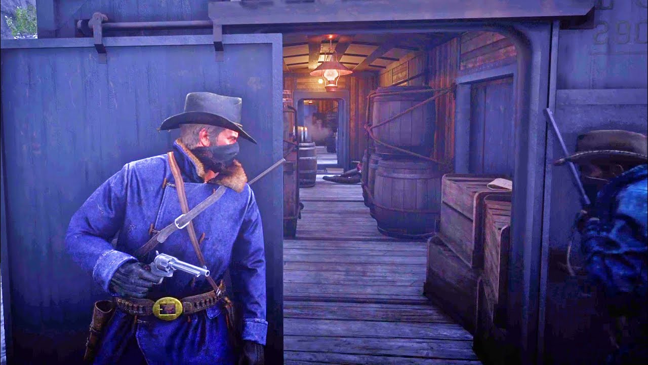 Who the Hell is Leviticus Cornwall? - RDR2 Gameplay 2021 - YouTube