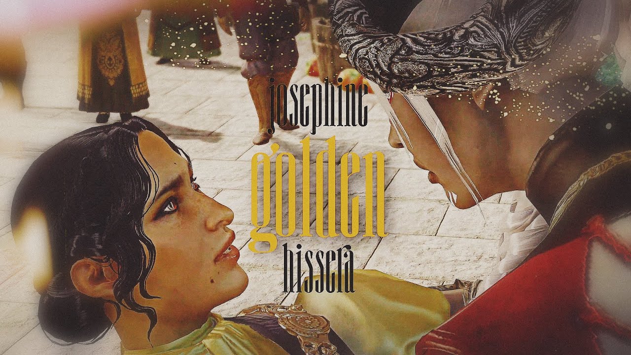 josephine & adaar | golden. - YouTube