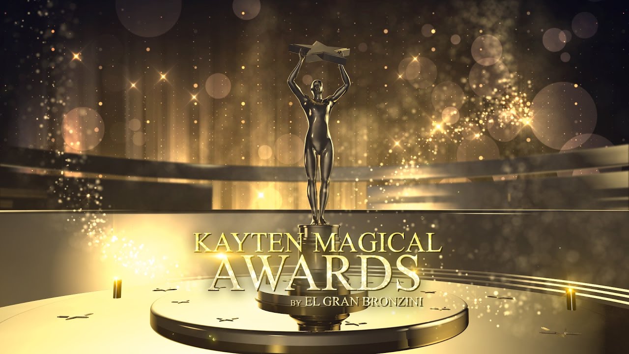 KayTen Magical Awards - YouTube