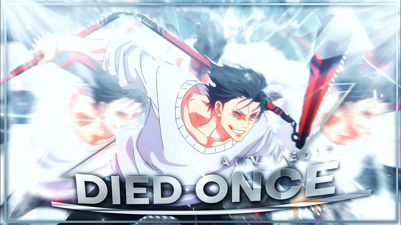 Toji Fushiguro - Died once [Edit/AMV]! - YouTube