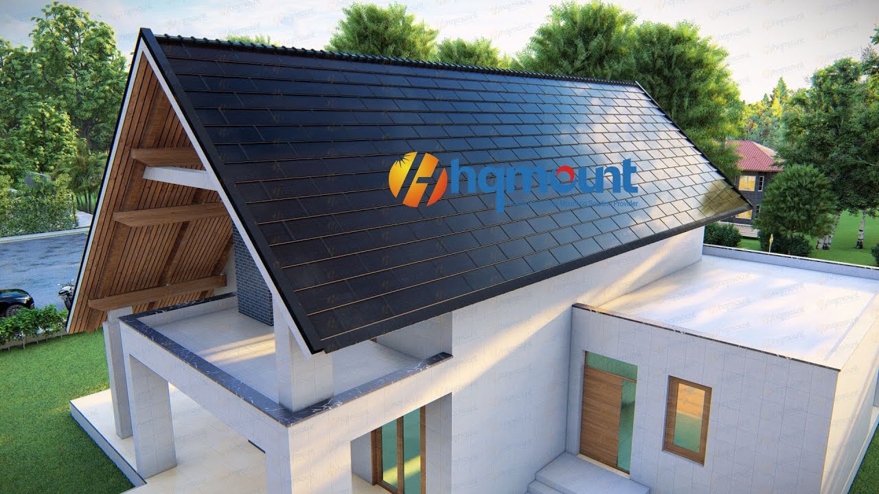 Solar shingles#bipv - YouTube