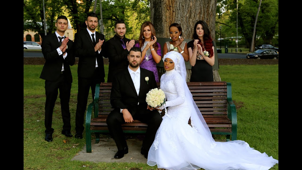 Amina & Mohammed _ Our Wedding _ Melbourne_2014 - YouTube