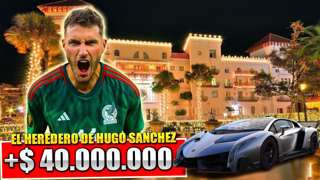 La LUJOSA VIDA de SANTIAGO "El bebote" GIMENEZ | *Rechazo ARGENTINA por ...