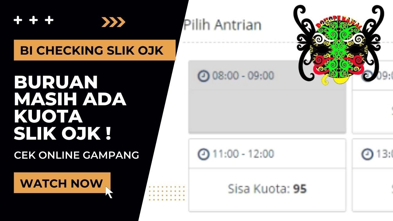 Cek BI Checking | SLIK OJK | iDeb | TERBARU April 2022 - YouTube