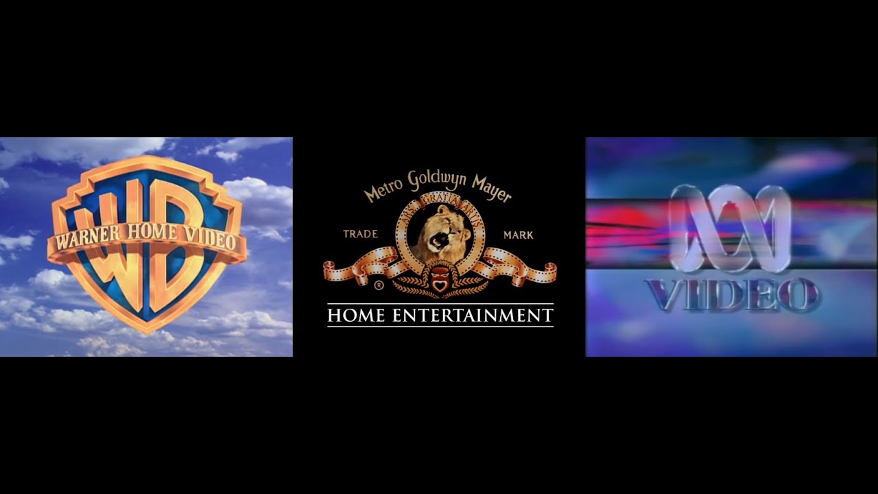 Combo logos: Warner Home Video/MGM Home Entertainment/ABC Video (1996 ...