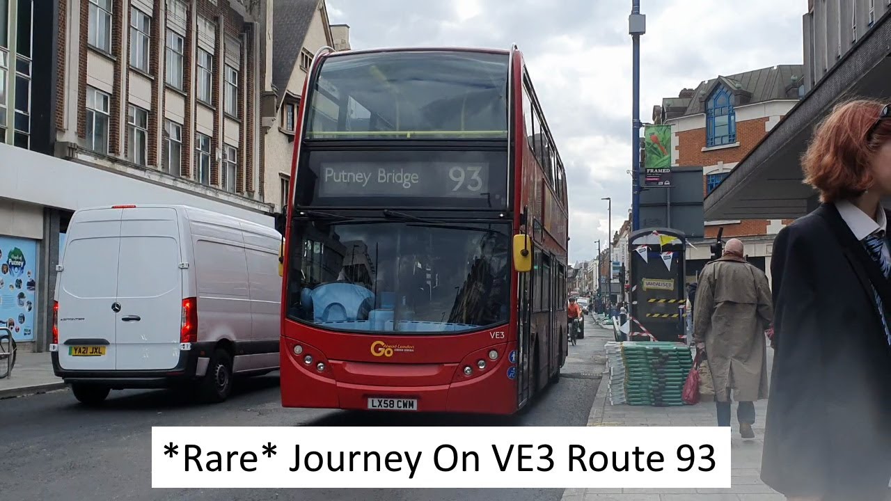 *Rare* Journey On VE3 Route 93 B9TL E400 - YouTube