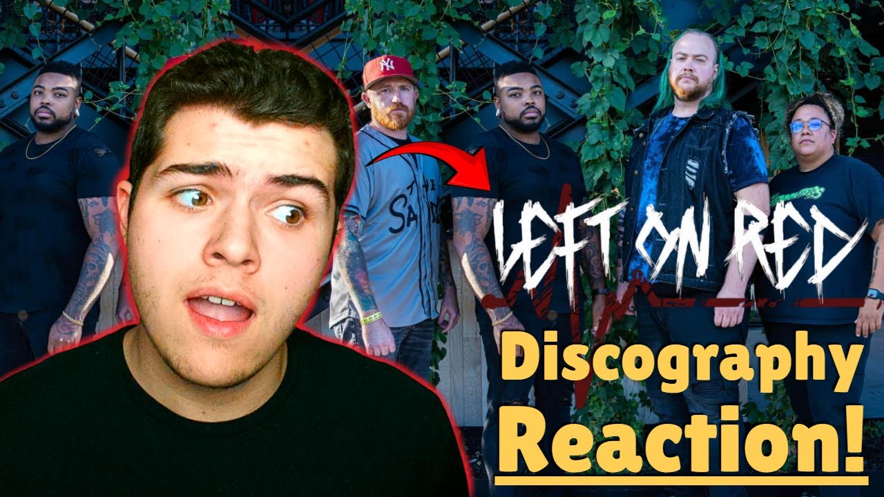 Reacting to EVERY SONG by Left On Red! - YouTube