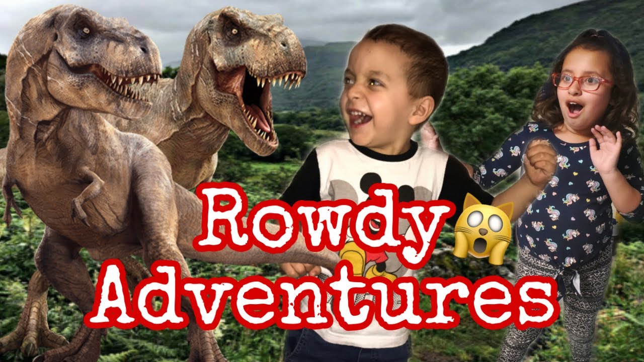 Rowdy Adventures with the kids - YouTube