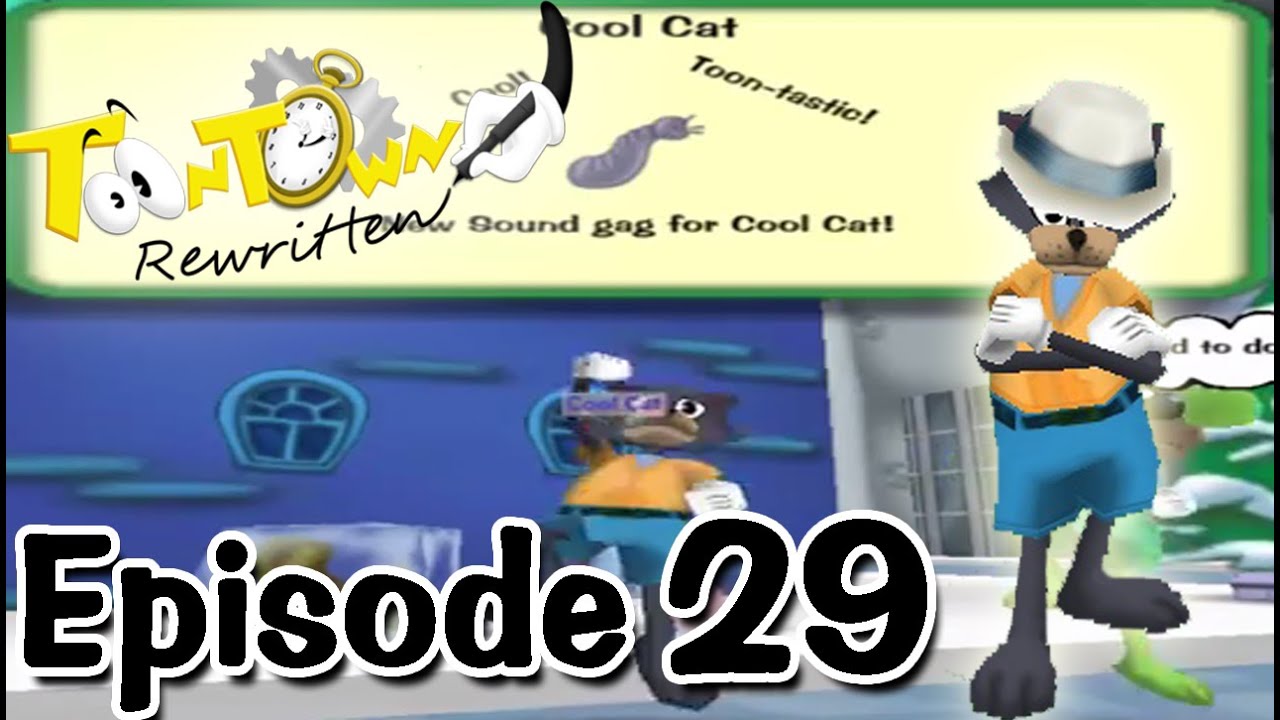 Toontown Rewritten - Elephant Trunk! - YouTube