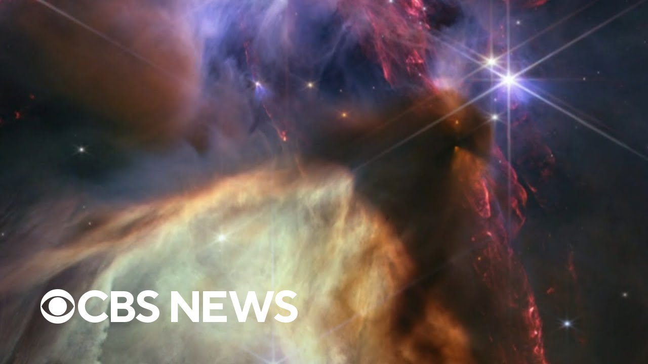 NASA shares new image from James Webb Telescope - YouTube