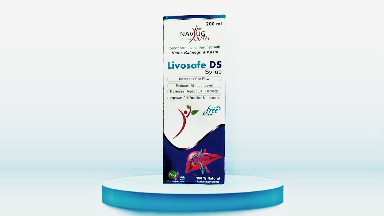 Livosafe DS Syrup: Ultimate Solution for Liver Health in Alcoholics ...