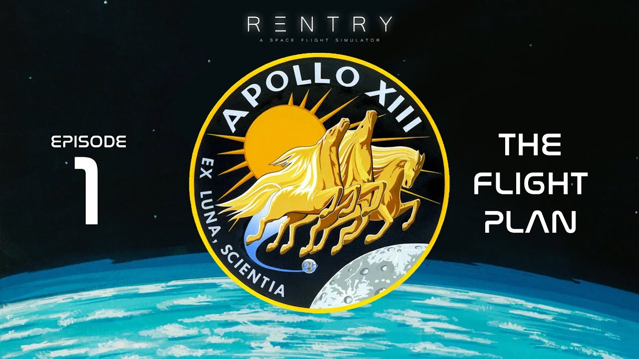 Apollo 13 - Episode 1 - The Flight Plan - YouTube