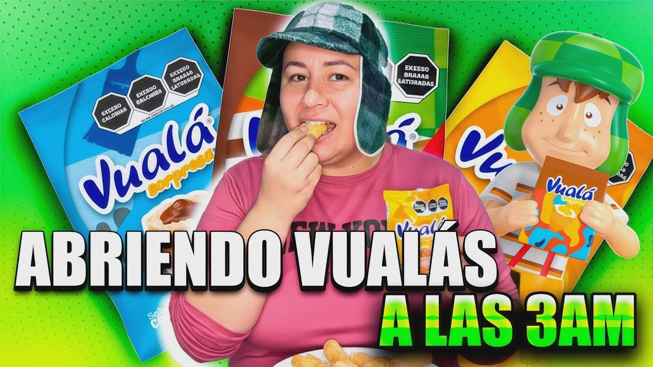 ABRÍ LOS VUALAS MAS TERRORIFICOS A LAS 3:00AM😱 - YouTube